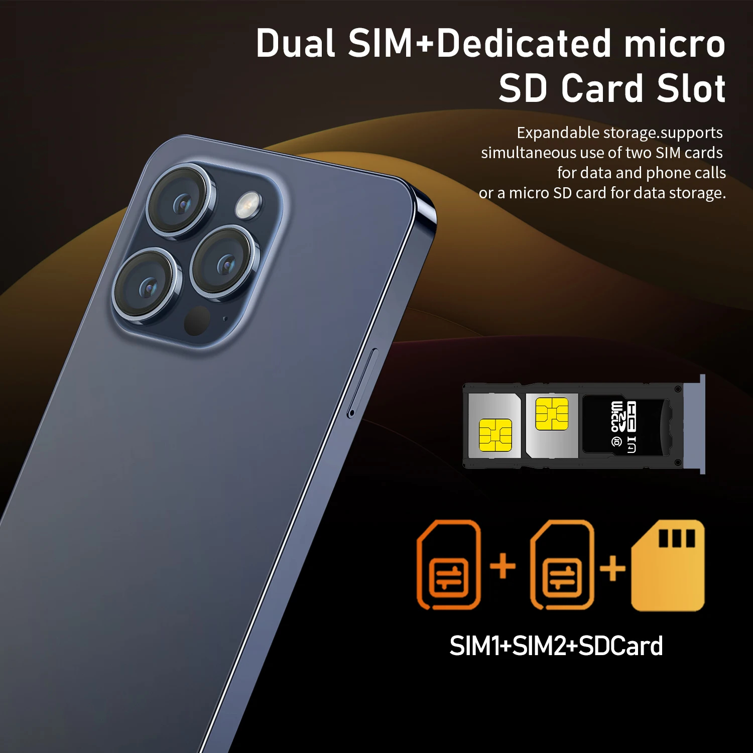 Original M10 Plus 6.1 Inch 10 Core Android Smartphone 6gb + 128gb ...