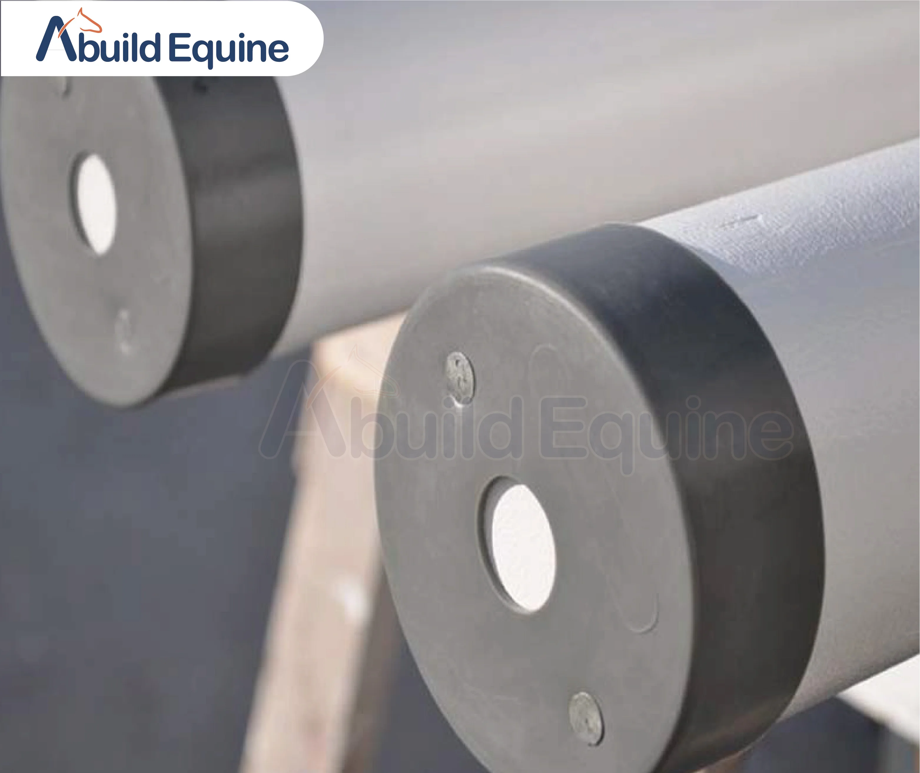 High Quality Plastic Show Jumping Poles for Horse Shows