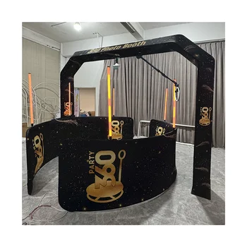 Intelligent Operation Video Booth 360 Sky Photo Booth For Wedding And ...