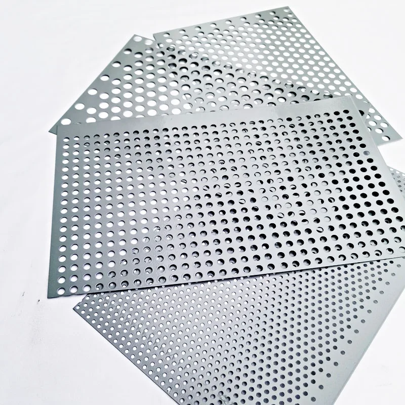 Aluminum perforated metal mesh sheet very fine perforated steel mesh ...