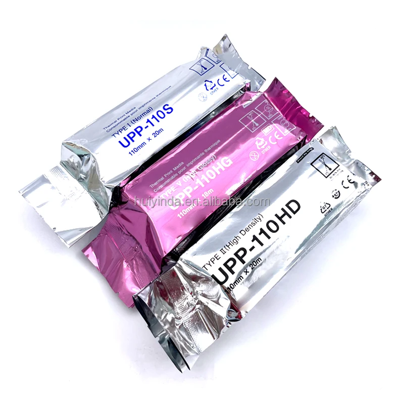 Sony Upp De Rollo De Papel Upp-110hg 110s 110hd Ultrasound Paper For ...