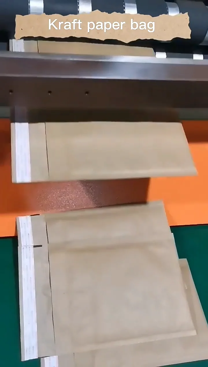 Zgcx Paper Bag Envelope Custom Wrap Biodegradable Padded Kraft Mailers ...