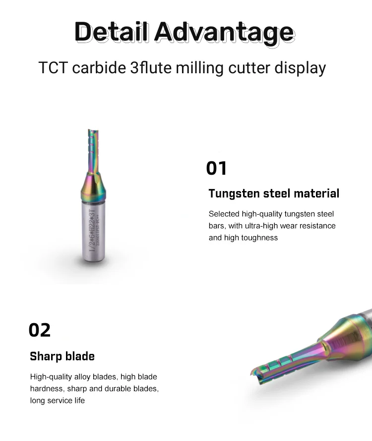 Professional Customization CNC Engraving Cutter TCT Groove Milling ...