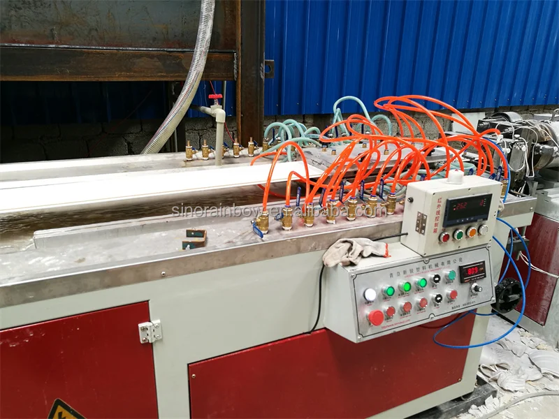 Running Plastic PVC UPVC Ceiling Roof Wall Panel Sheet Board Profile ...