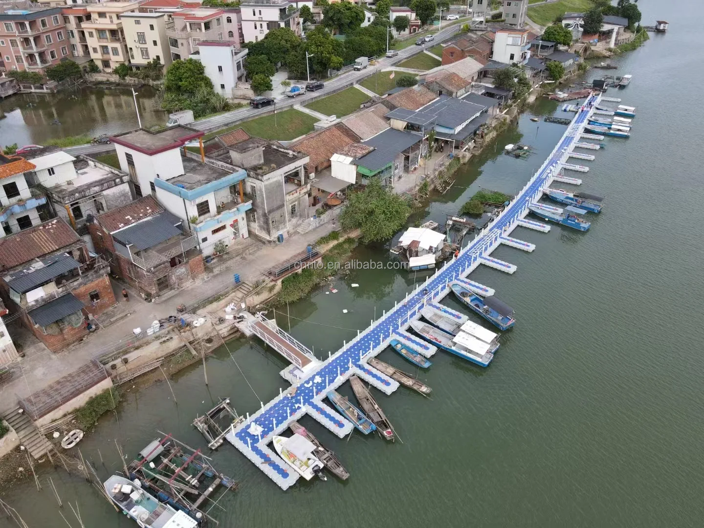 Single Cube Floating Pontoon Light Weight Platform Hdpe Floating Dock ...