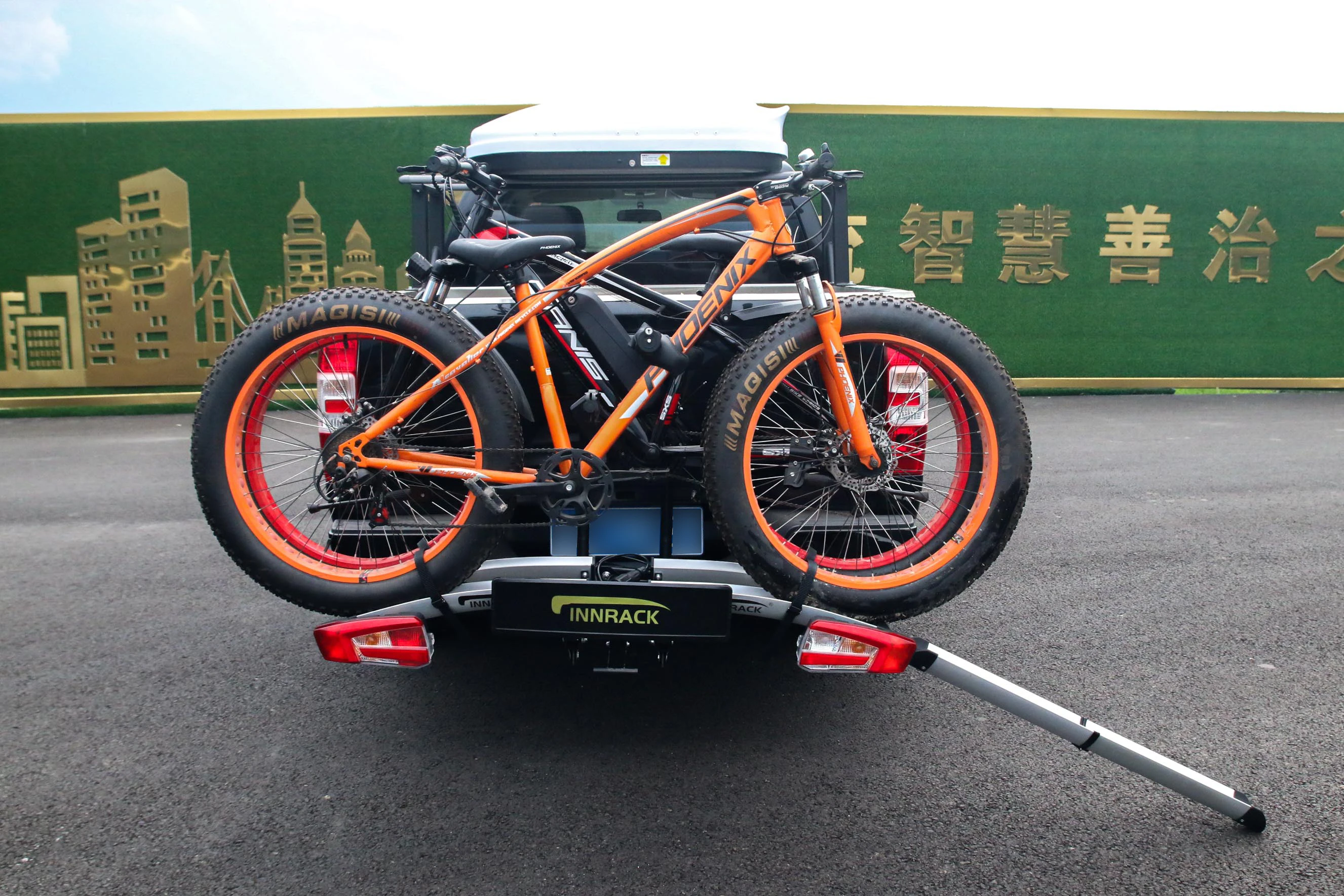 OEM Customized Universal Foldable E-Bike Carrier Rack