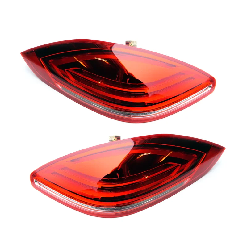 97063143102 97063143202 Red Rear Lamp Assembly Tail Light For Porsche ...