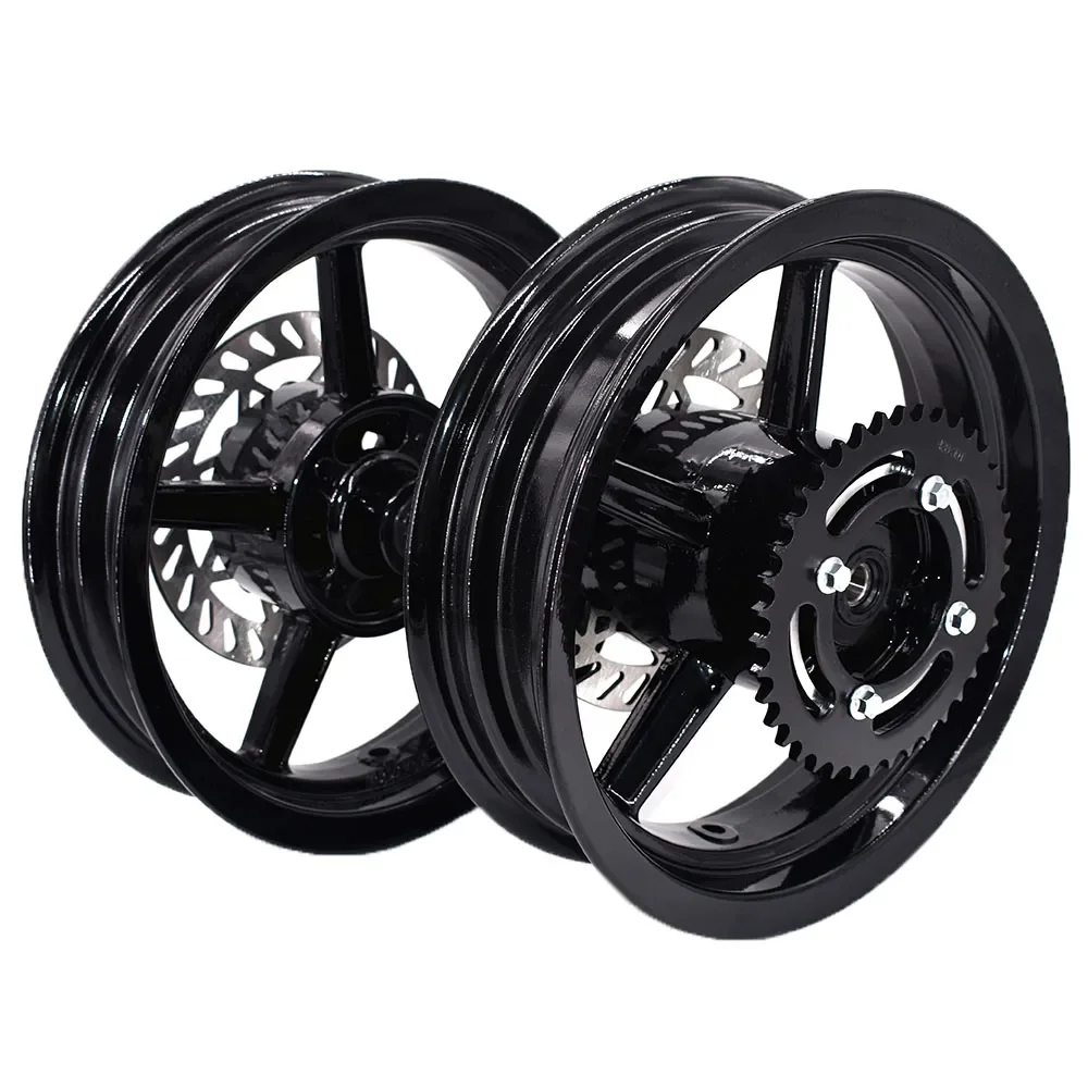 12 Inch Front 2.50-12 And Rear 3.00-12 With Sprocket & Disc Brake Rims ...