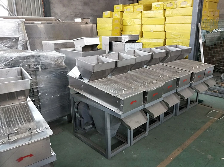 Ground Nut Roasted Red Skin Peanut Peeling Machine Stainless Steel ...