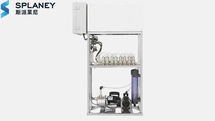 Ce Innovative Venturi Pump Chemical Dispensing System For Industrial ...