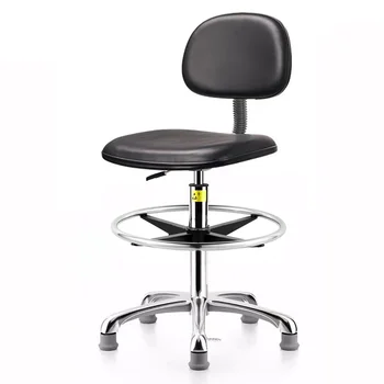 Swivel Esd Lab Furniture Ergonomic Laboratory Chairs Rolling Salon ...