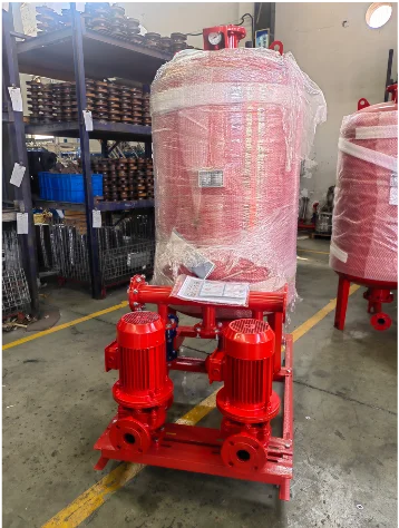 Readycome Commercial Fire Pressure Stabilizer Pump - 3KW