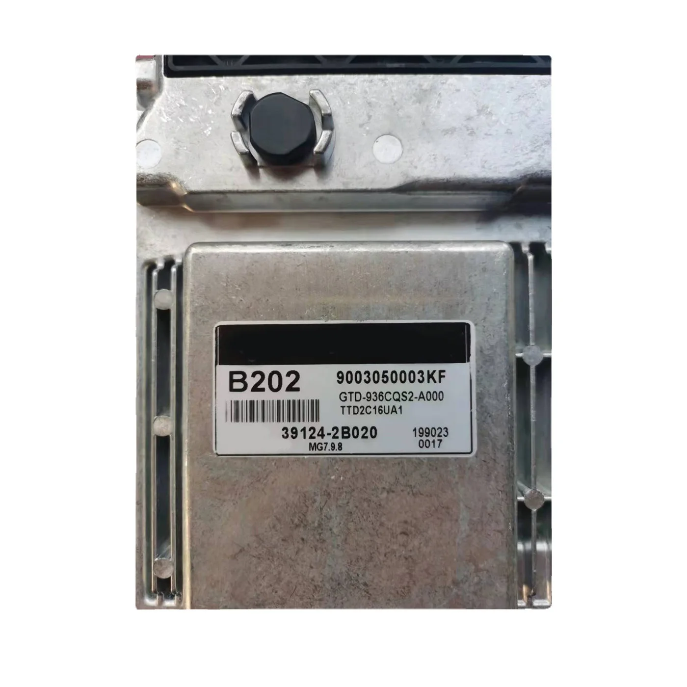 Car Engine Computer Version ECU for Hyundai Elantra Mg7.9.8 39124-2b020 ...