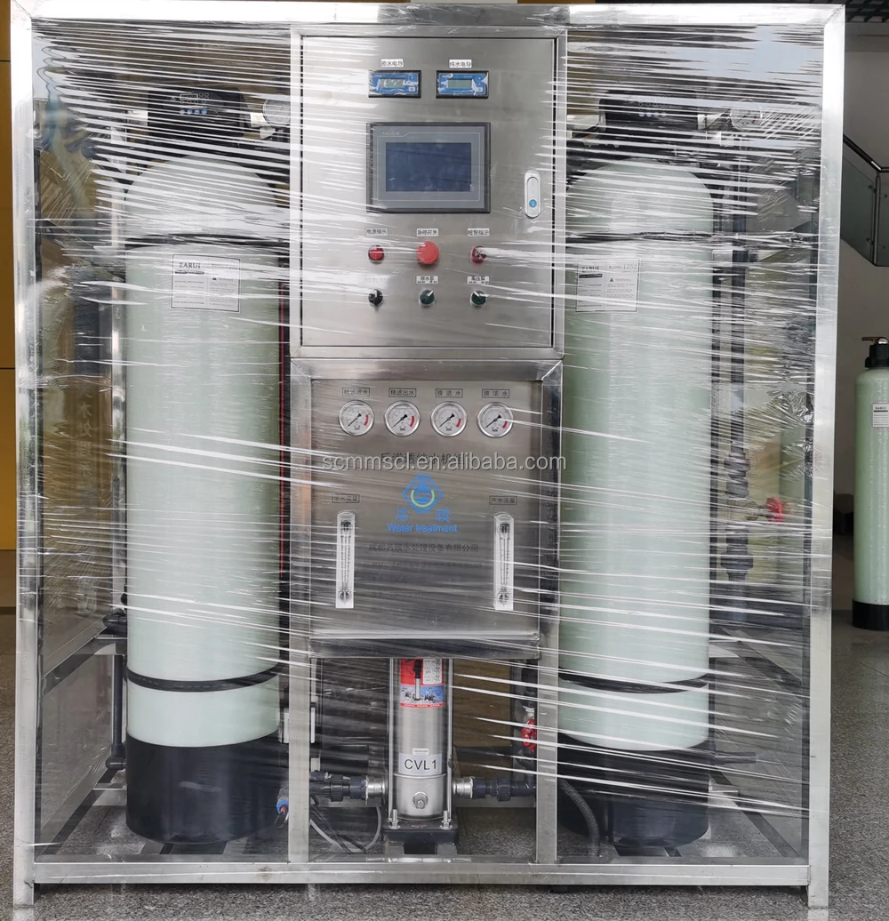 2000l/hr Complete Ro Water Treatment System 2000 Lph Reverse Osmosis ...