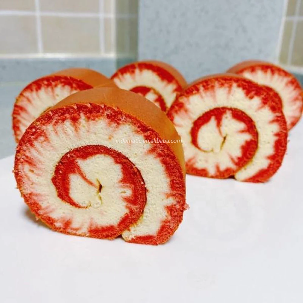 2024 Swiss Roll Cake Making Machine - High Productivity