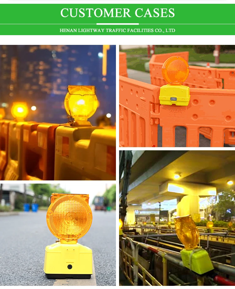 Barricade Flasher Lights Price - Solar Powered Blinkers