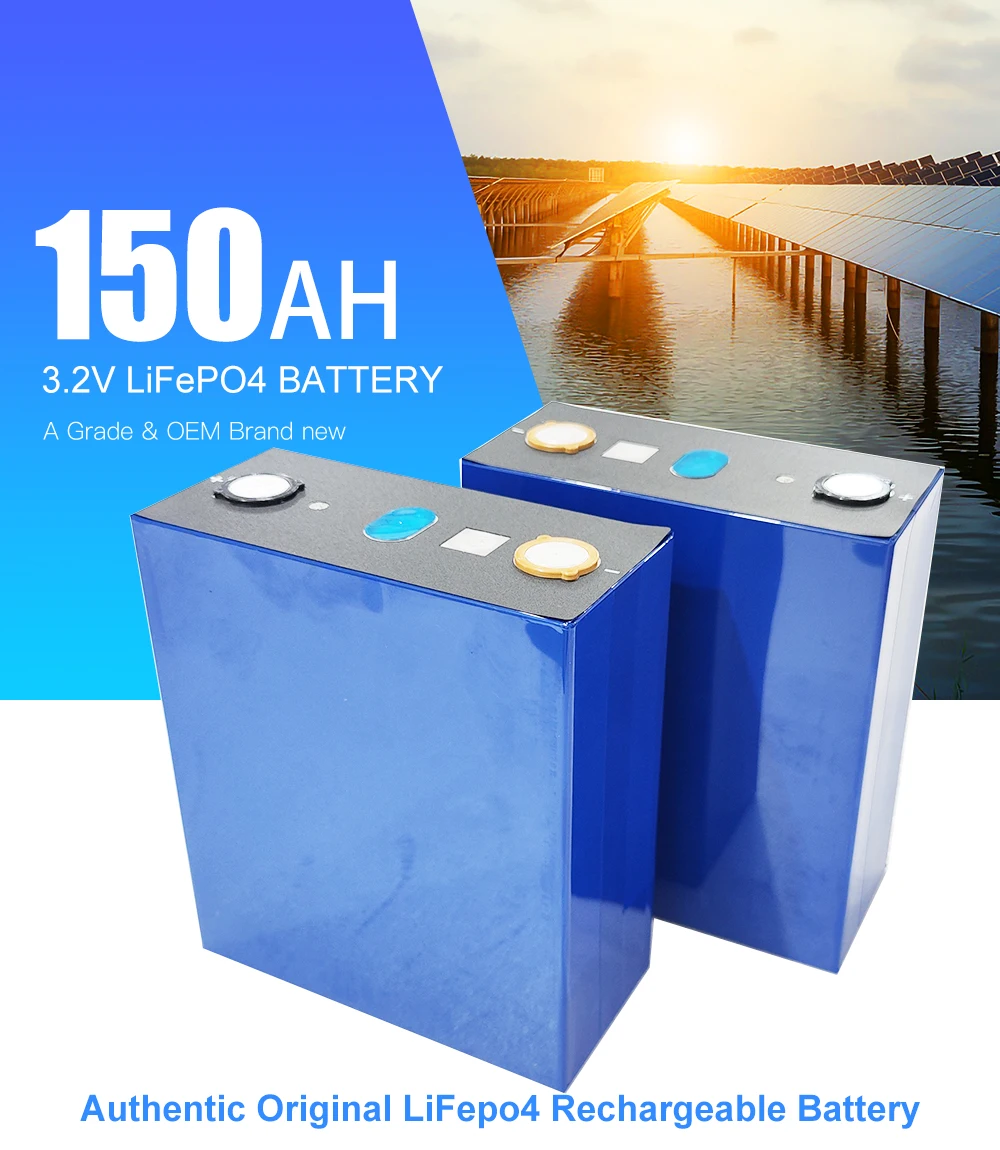 Gotion 150ah Rechargeable Solar Battery - Lifepo4 Energy Storage