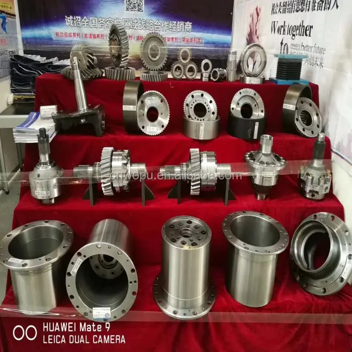 Sinotruk Howo A7 Truck Gearbox Parts Shaanxi Shacman F3000 M3000 Spare ...