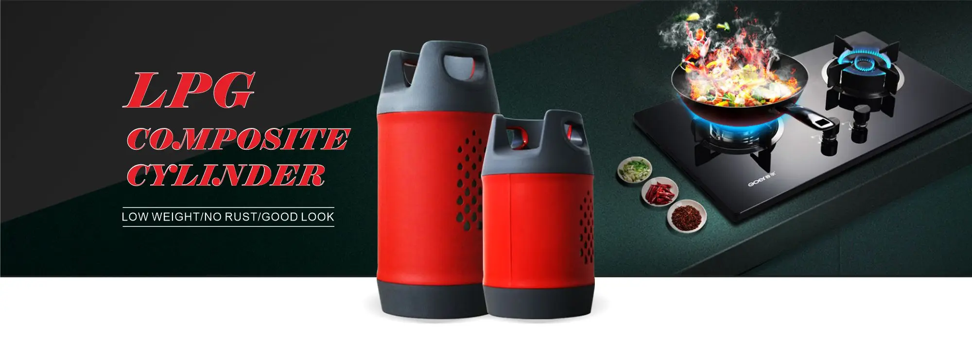 LPG Composite Gas Cylinders - Durable & Efficient Solutions