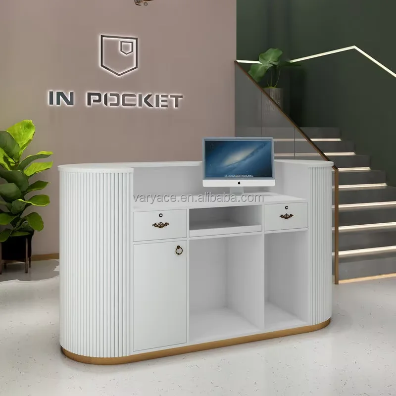 Modern Reception Counter Table Club Reception Desk| Alibaba.com