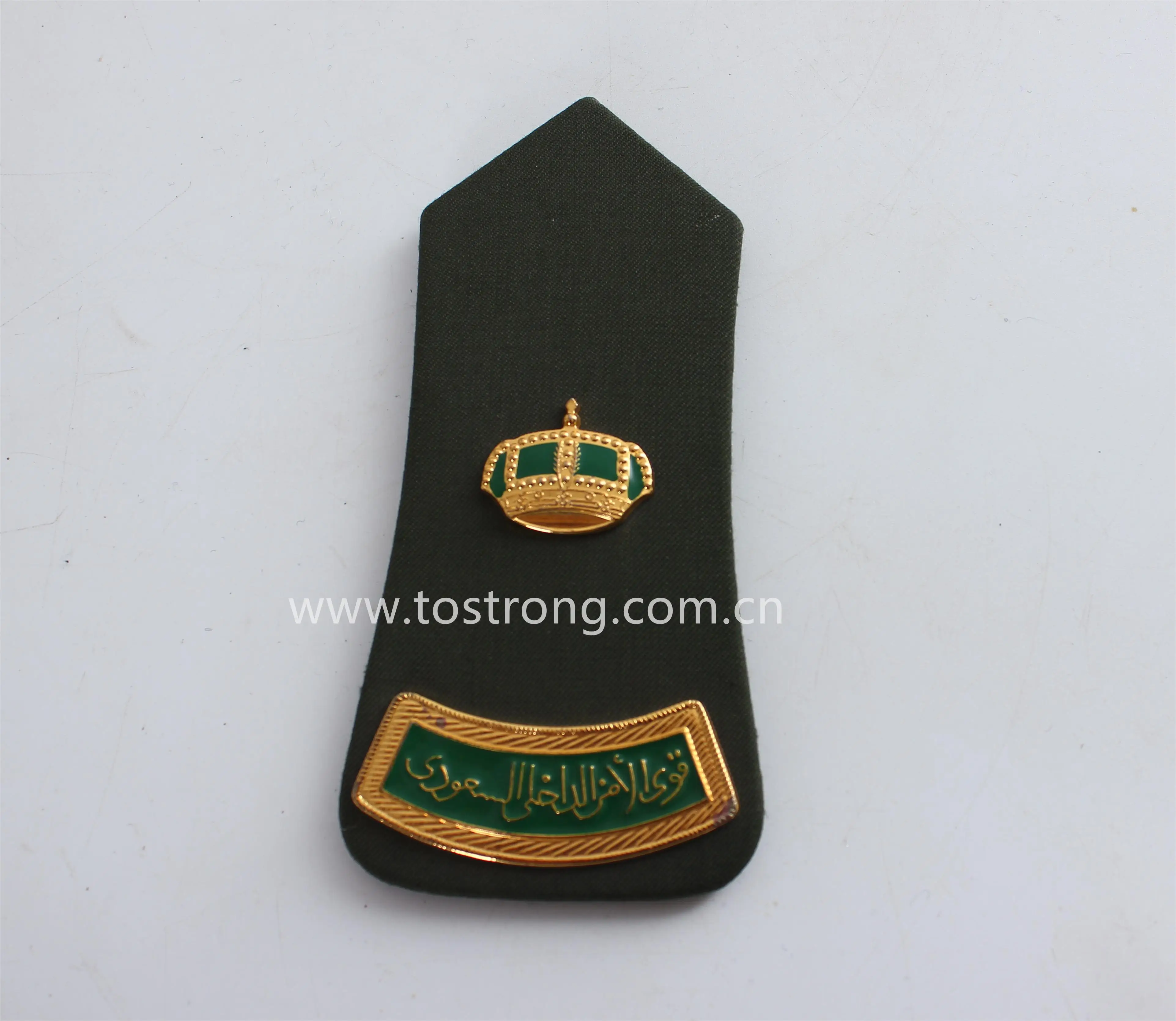 High Quality Saudi Arabia Uniform Shoulder Board Epaulets