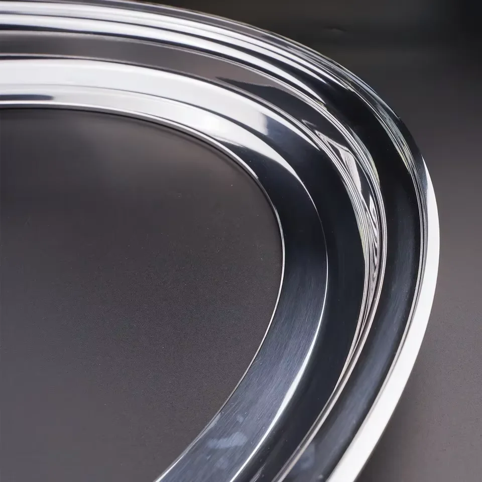 Customized Two Piece Lip Outer Aluminum Car Wheels Rims High Polished ...
