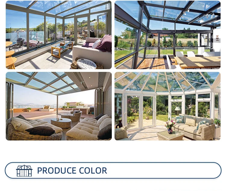 Laminated Glass House - Free Standing Sun Rooms Sunroom Kit