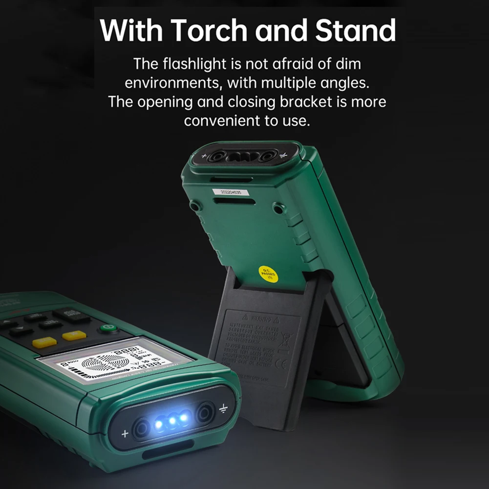 AC DC Voltage 12-400V Portable Cable Tester for Wire Locating