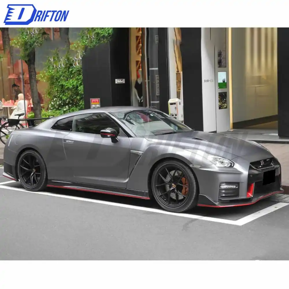 Conversion My17 Nismo Style Full Body Kit For Nissan R35 Gtr 2008-2016 ...