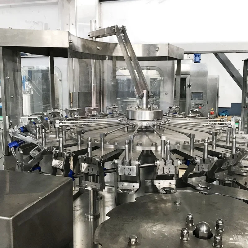 3-in-1 Automatic SUS304 Water Bottle Rinsing Filling Capping Machine