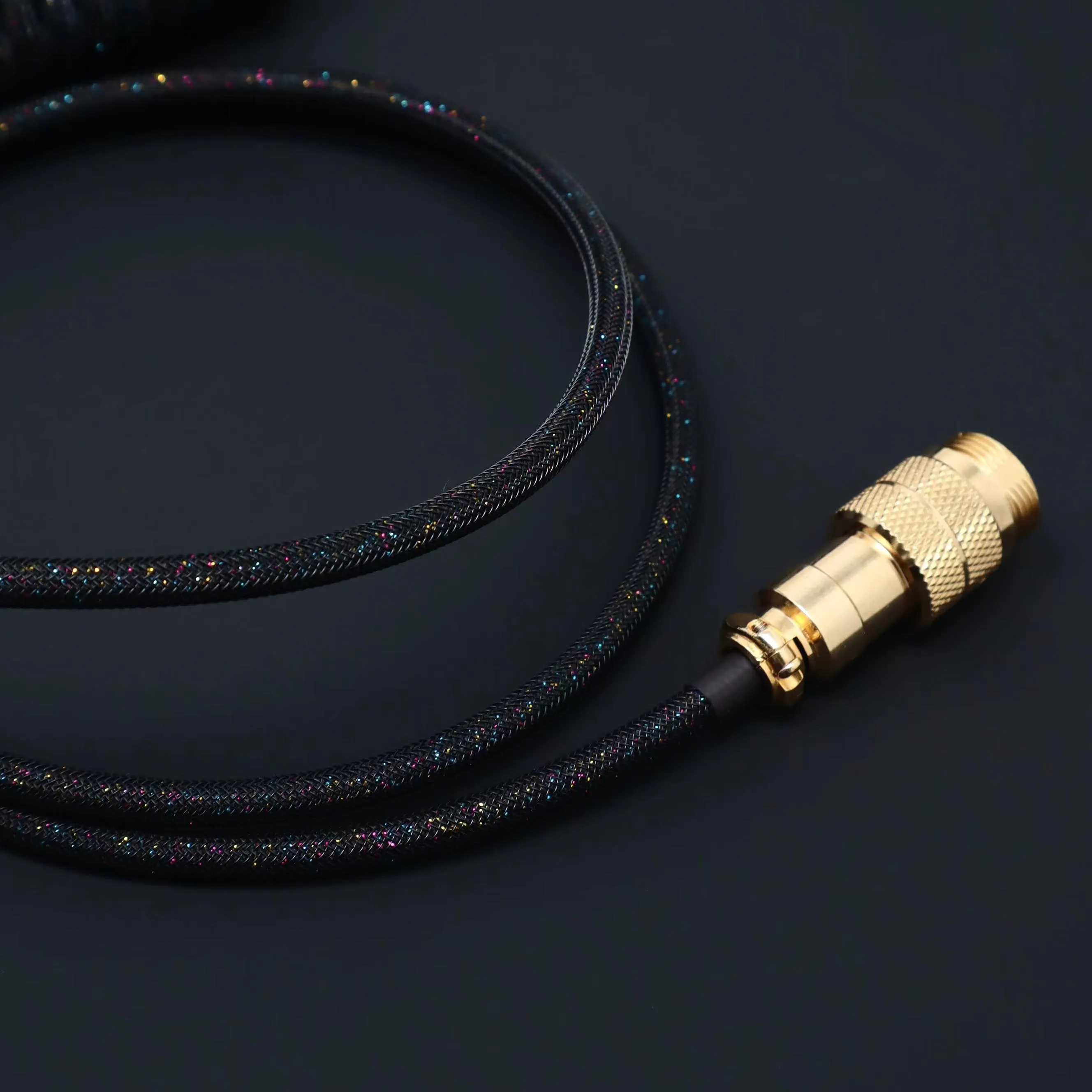 定制带GX16金色2P 3P 4P 5P gx16航空连接器的盘绕机械键盘电缆| Alibaba.com