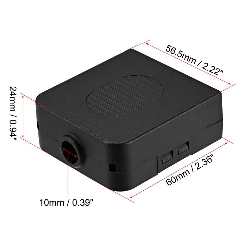 D-sub Db25 Breakout Board Connector With Case 25 Pin 2-row Female Port ...