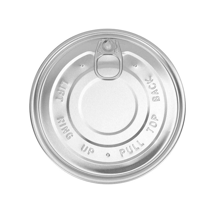 502# Easy Open Lid for Cans - 126mm Peel Off Cover in Aluminium | Non ...