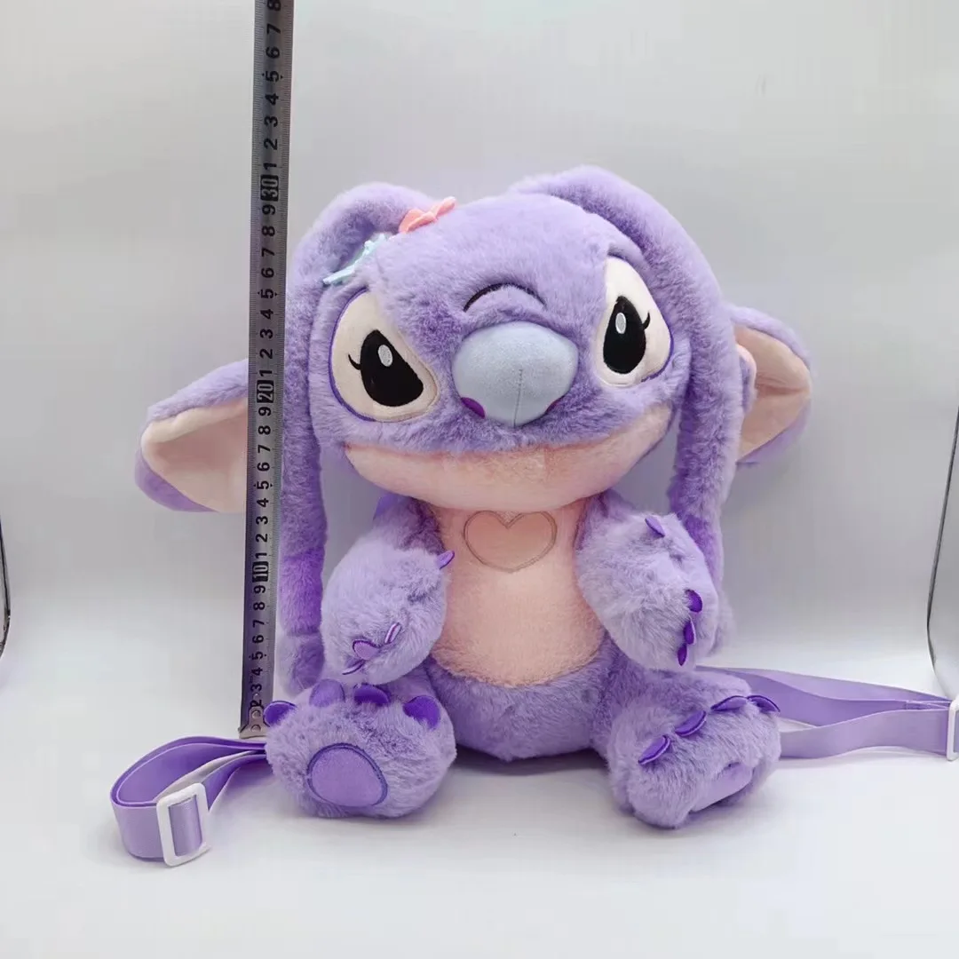 Ywmx Stitch Handbag New Boutique Plush Girl Soft Purple Stuffed Plush ...
