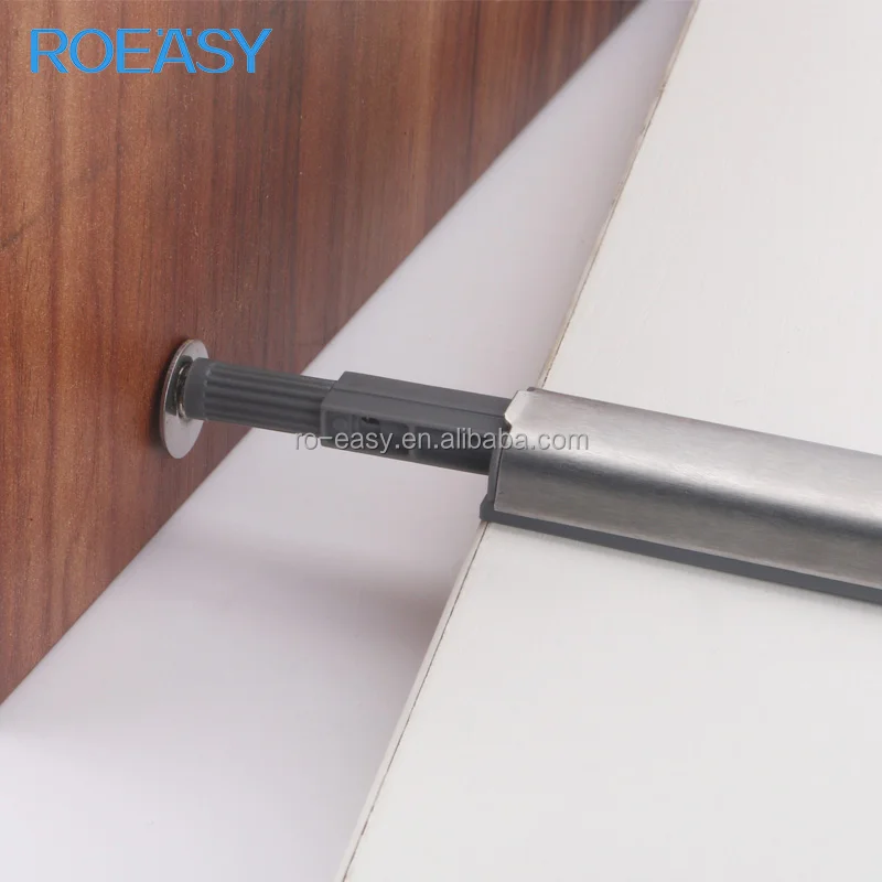ROEASY Push to Open Cabiet Stainless Steel Shell Cabinet Door Rebound ...