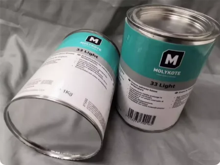 MOLYKOTE 33 Light Grease - High Temperature Industrial Lubricant