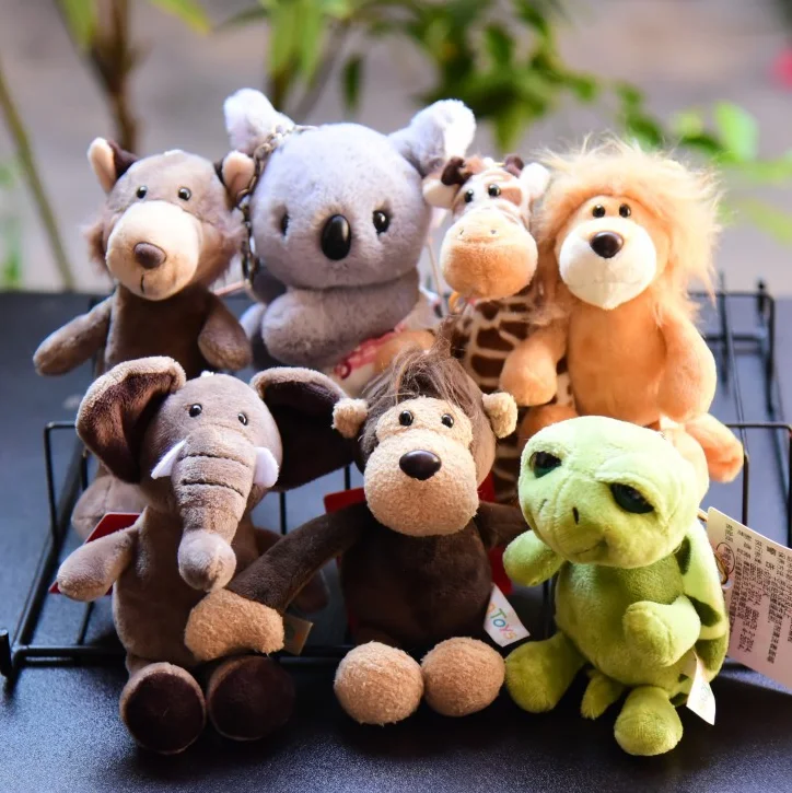 Cartoon Plush Money Ghost Doll Cute Funny Car Key Chain Pendant Student ...