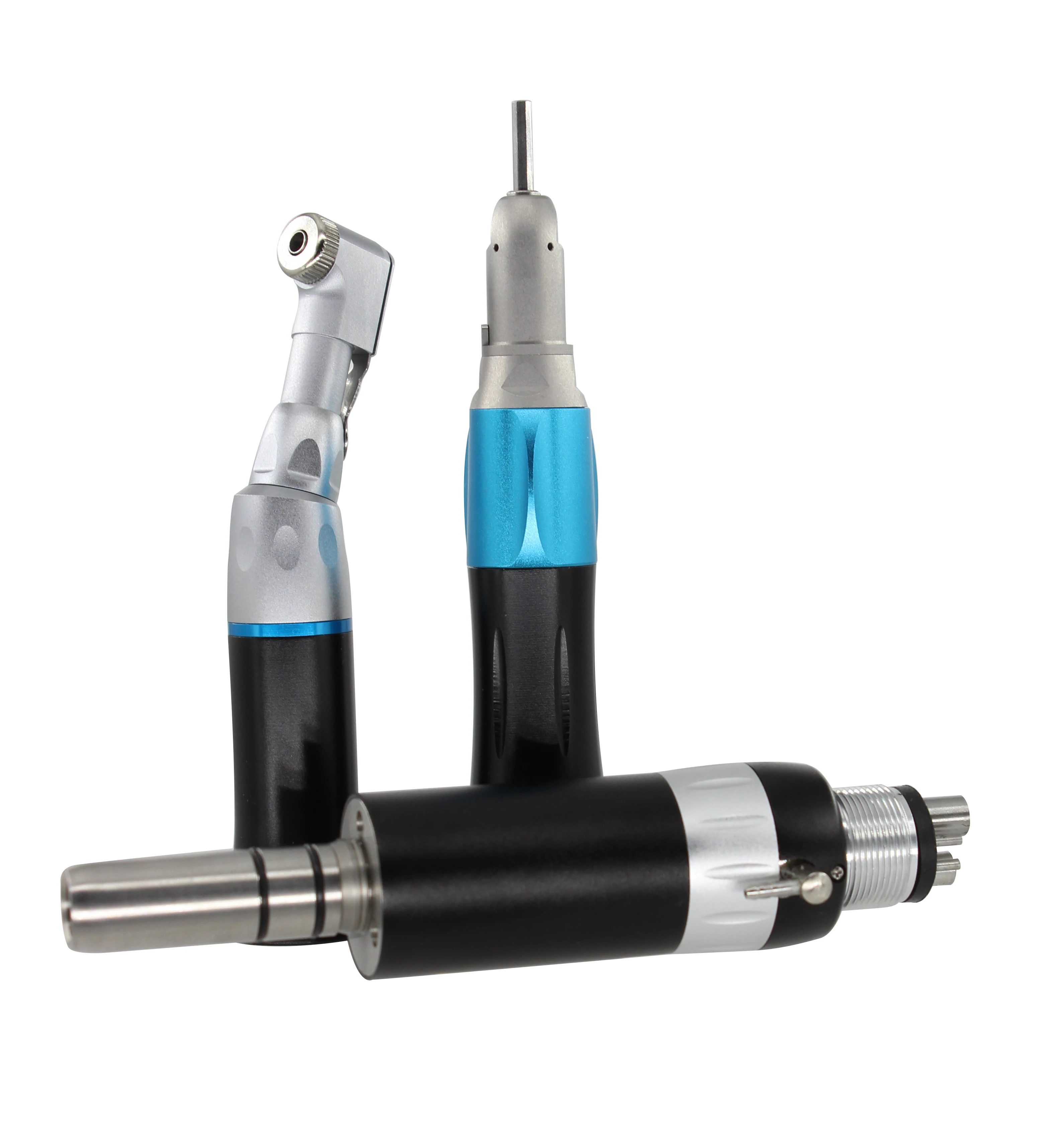 Dental Color Low Speed Handpiece Set Air Turbine Straight Low Noise ...