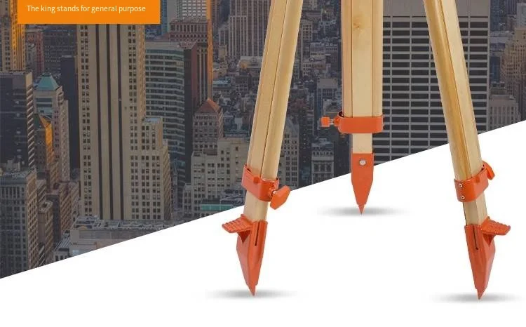 High Quality Wooden Tripod for Total Station Theodolite Auto Level ...