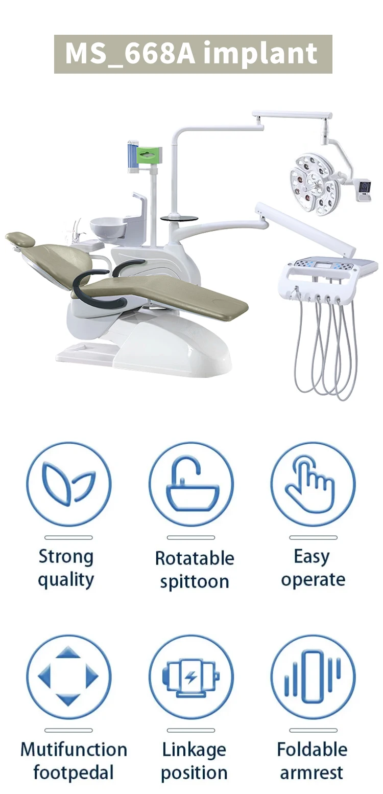 High Quality Implant Dentium Luxury Implant. American Dental Chair ...