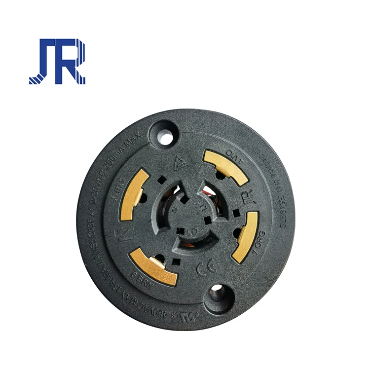 7 Pin Nema Socket With Twist Lock Type,Photocontrol Socket - Buy Nema ...