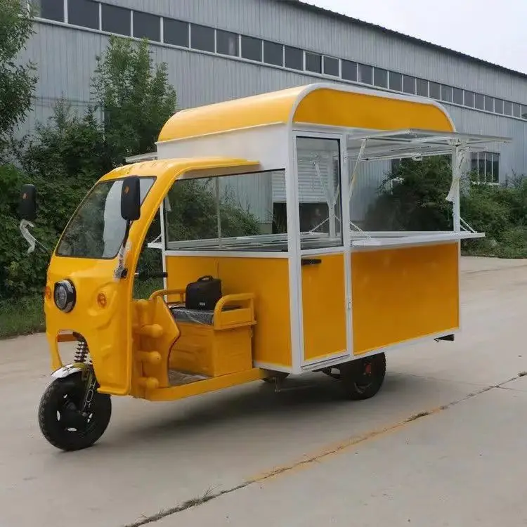 3 Wheel Food Truck Tricycle - High Productivity Vending