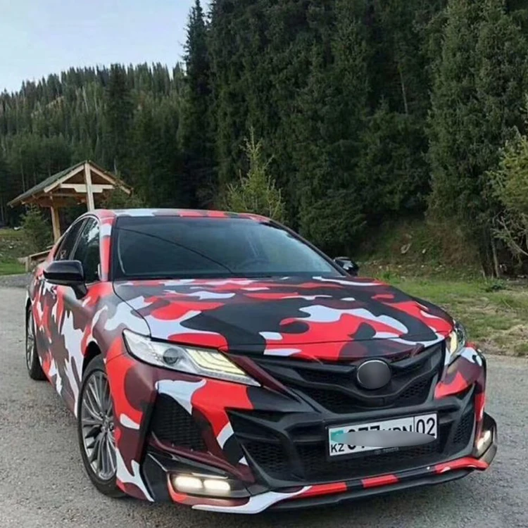 Toyota Camry 2018-2021 Bodykit - Modified Khan Bumpers