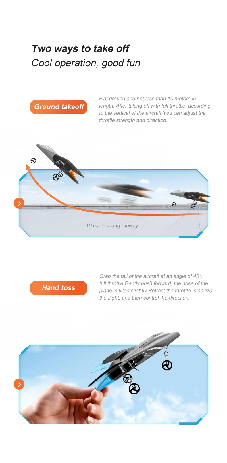 Mini G4 Rc Airplane Epp Foam Flying Aircraft Kits Model Fixed Wing ...