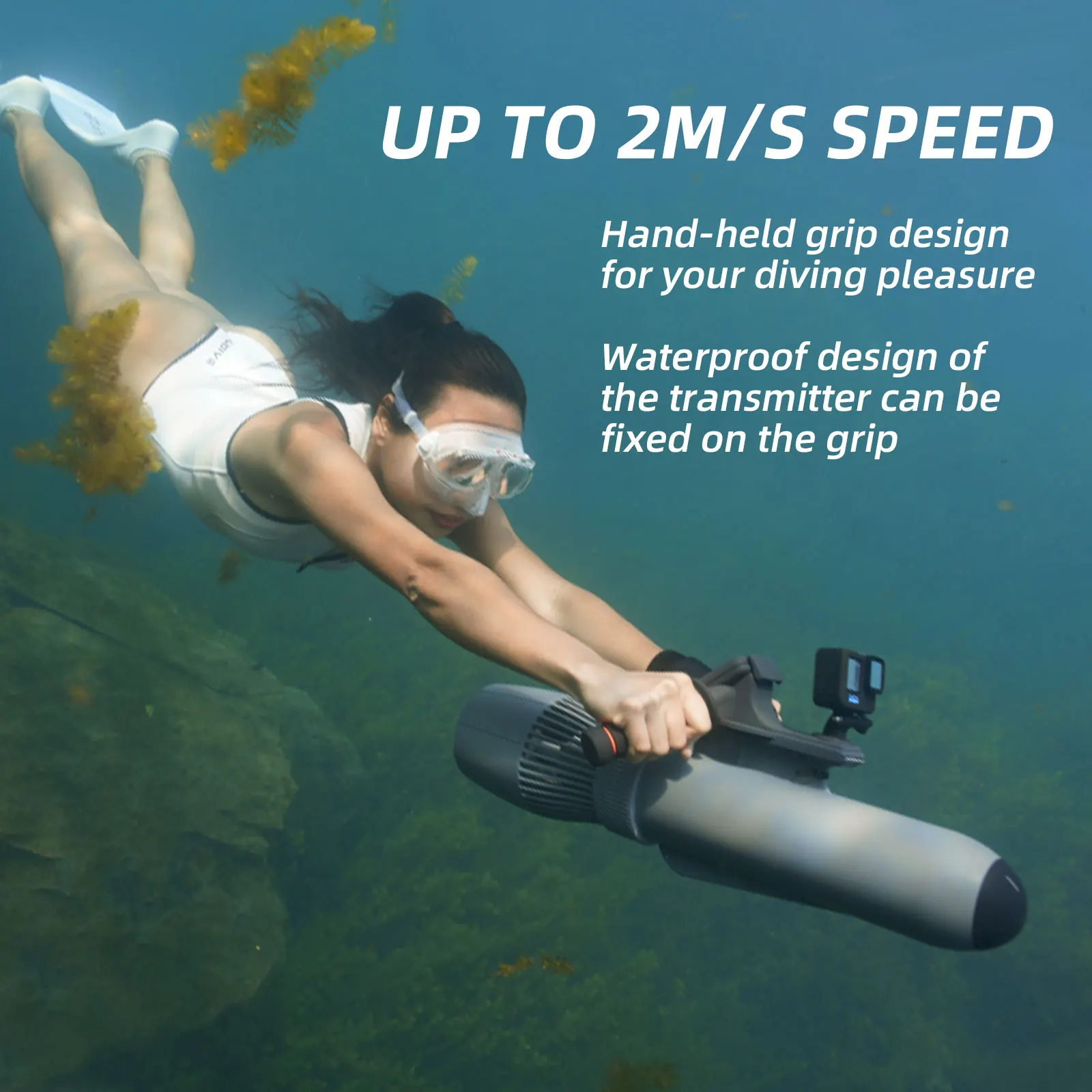 DD Diamond Powered Canoe Submarine Equipment - Boost Your Speed