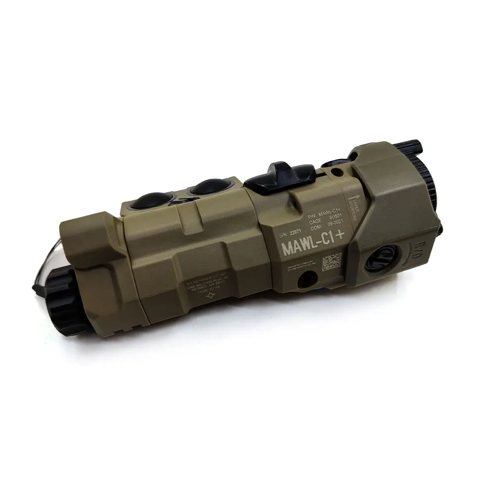 Sotac Gear Tactical Laser Mawl C1 Green Laser Led Light Ir Laser For ...