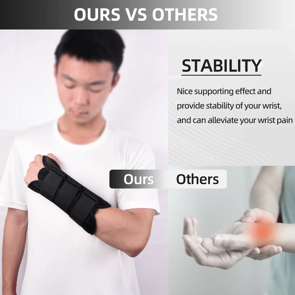 Comminuted Fracture Wrist Sprain Fracture Fixation Sleeve Big Finger ...