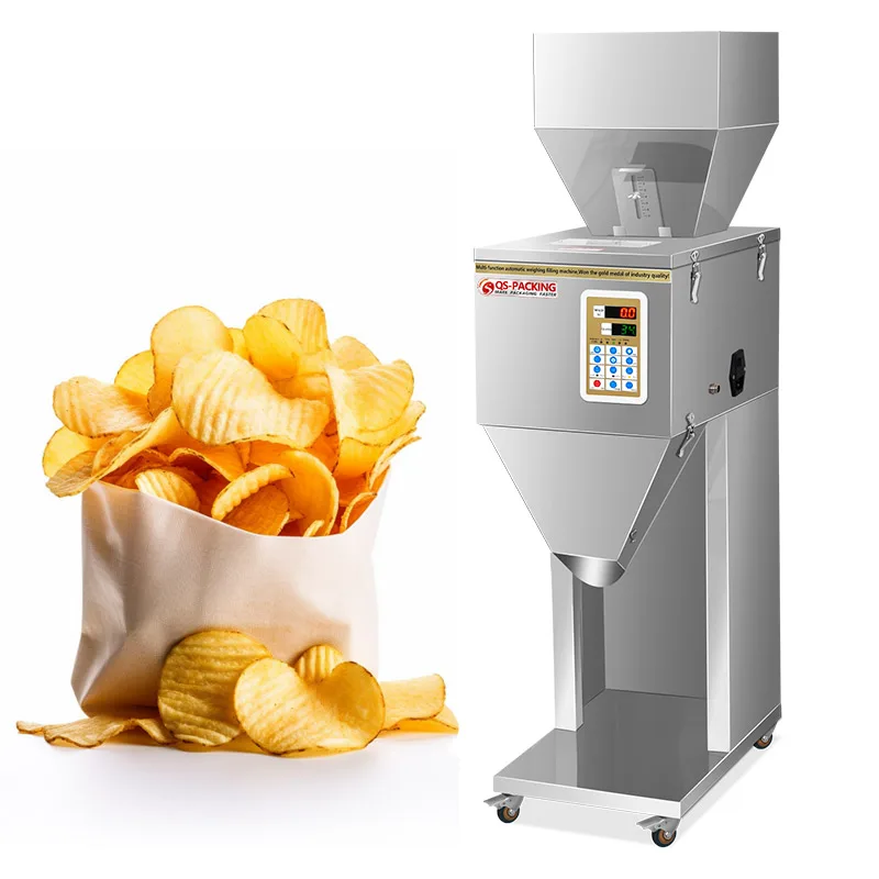 Potato Chips Filling Machine Fully Automatic Multifunctional Vertical ...
