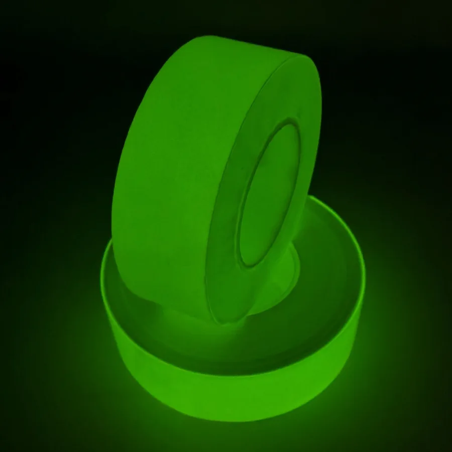 hot sales New Trendy Segment Glow in the Dark Green Light Silver ...