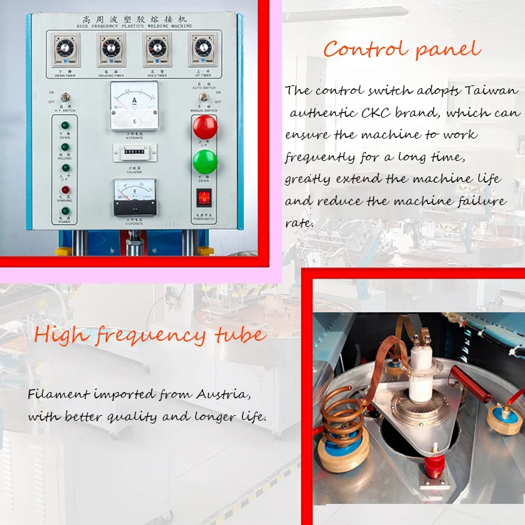 Rotary Plate 8kw 10kw PVC Welding High Frequency Blister Welding ...